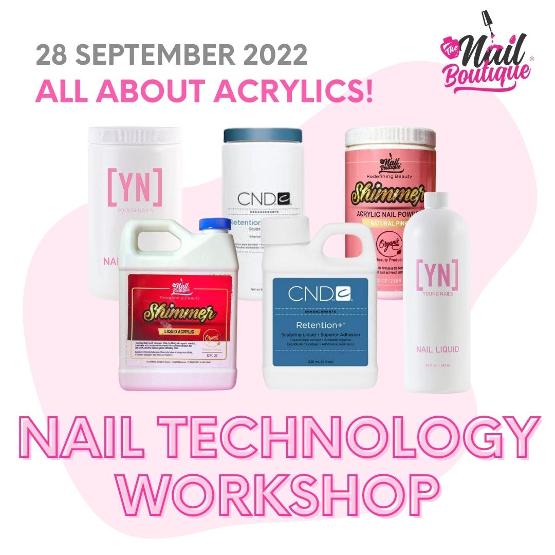 Nail Technology Workshop - Urban Oasis Beauty Salon